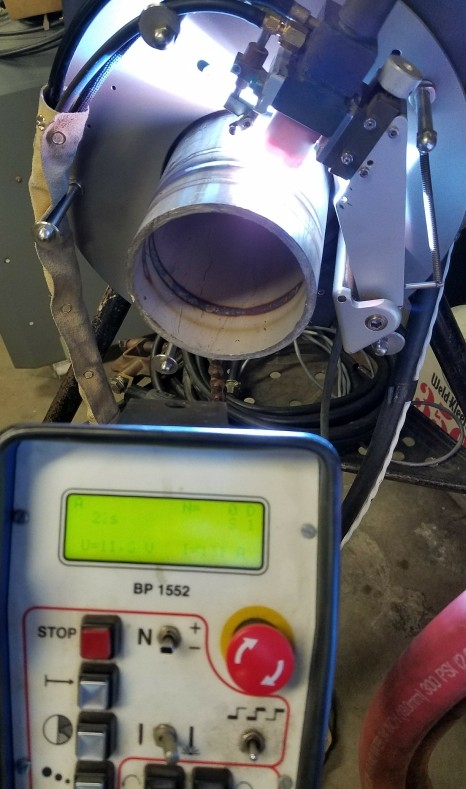 Astro Arc Polysoude PS356 orbital tig welding powersource tube & pipe ...