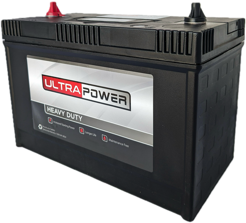 ULTRAPOWER 931S 12V 950 CCA Maintenance-Free Heavy Duty Battery (Group ...