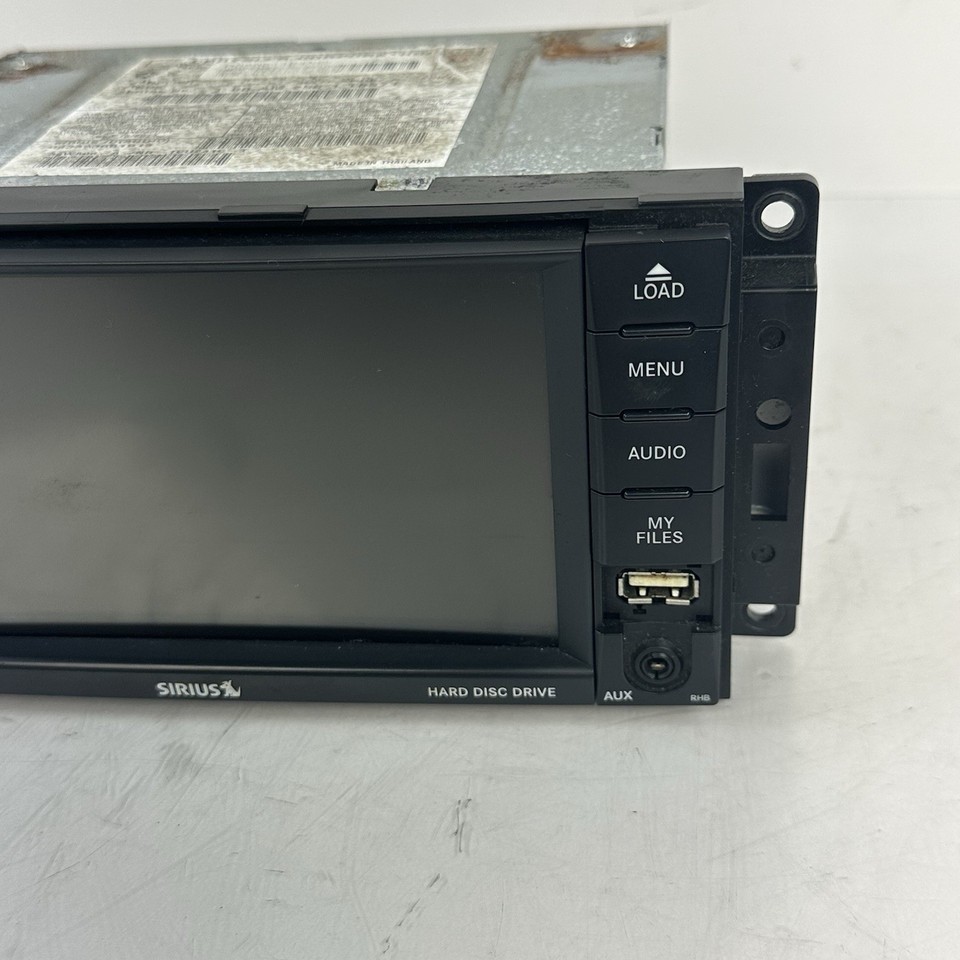 2011 - 2017 JEEP Dodge Challenger Chrysler Navigation 430n Radio Low ...