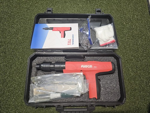 Low Velocity Powder Actuated Tool, Semi-Automatic .27 cal with built in ...