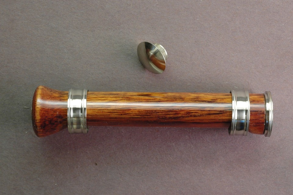 FLY ROD REEL SEAT Koa 11553 Double Slide Band (or Uplock) | eBay