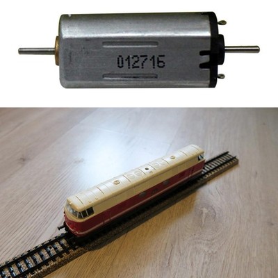 N Scale Train Motor Replace Professional Maintenance High Parts ...