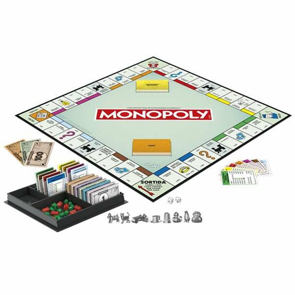Gioco Educativo Hasbro Monopoly Barcelona | eBay