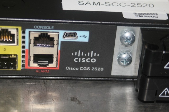 Cisco CGS-2520-16S-8PC Connected Grid Switch for sale online | eBay