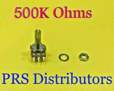 Pots, Trimmers & Thermistors - 500K Ohms
