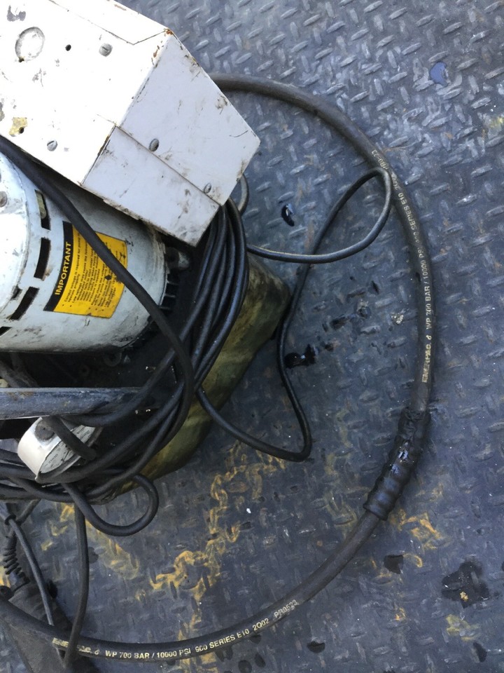 Enerpac? Hytorc? Powerteam pe172s Electric/Hydraulic Single Hose Pump ...