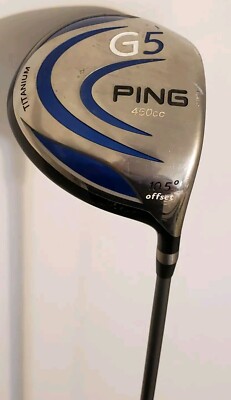 PING G5 460cc Offset Driver 10.5 Degrees Titanium | eBay