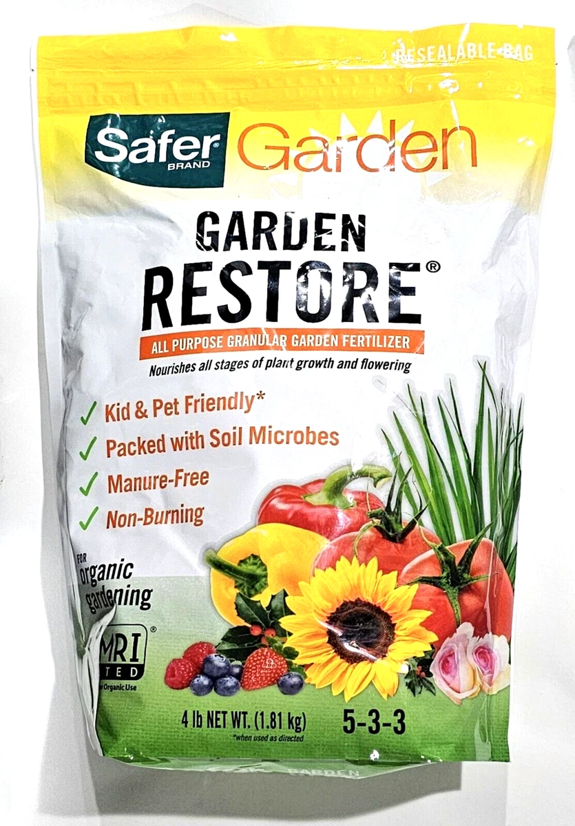 All Purpose Garden Fertilizer | Fasci Garden