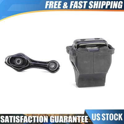 Anchor New Set of 2X Engine Motor Mount For Chevrolet Cavalier Base LS ...