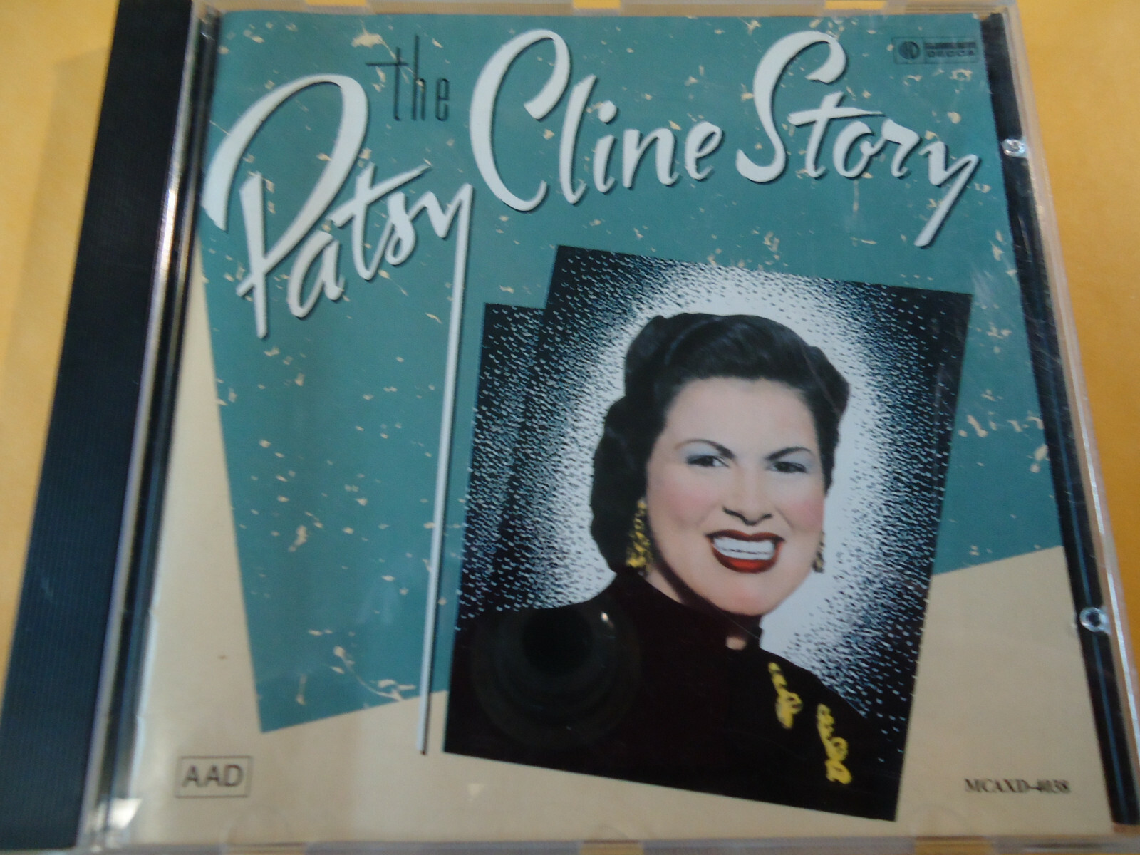 The Patsy Cline Story by Patsy Cline (CD, May-1989, MCA) for sale ...