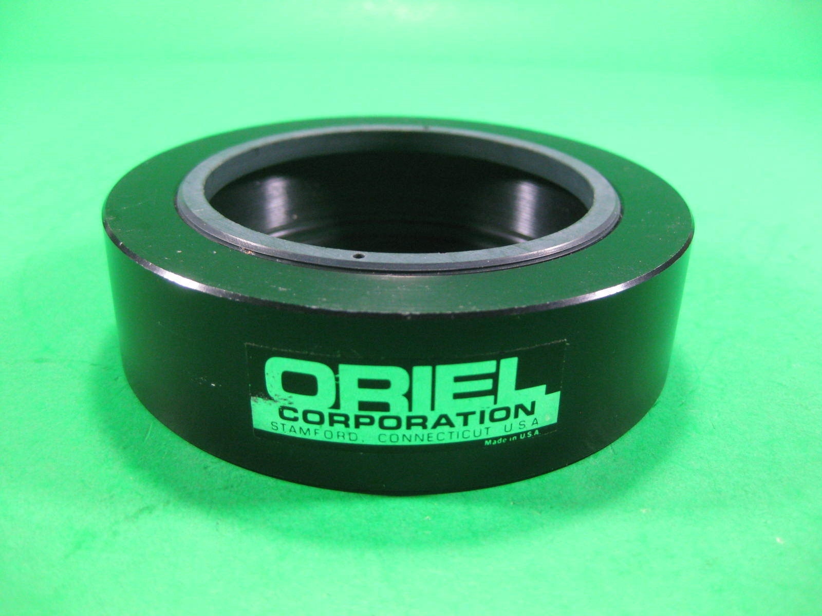 Oriel Corporation Optical Lens Holder ID: 3.07", OD: 4.25" -- Used ...