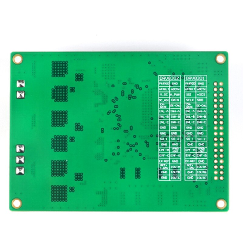 DRV8302 high power motor drive module ST FOC Vector Control BLDC ...