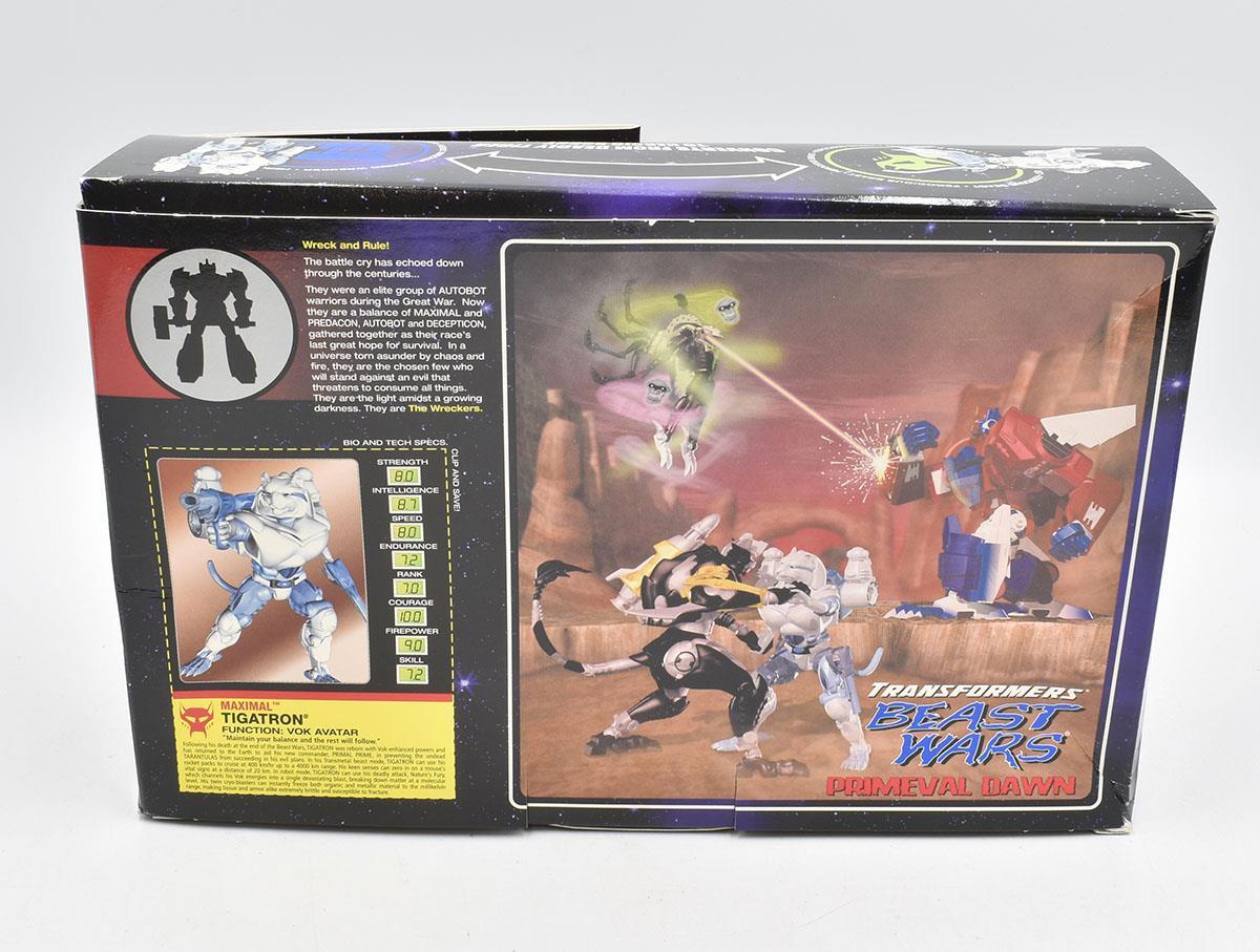 Tigatron Botcon Transformers Beast Wars 2001 Hasbro Action Figure NEW ...