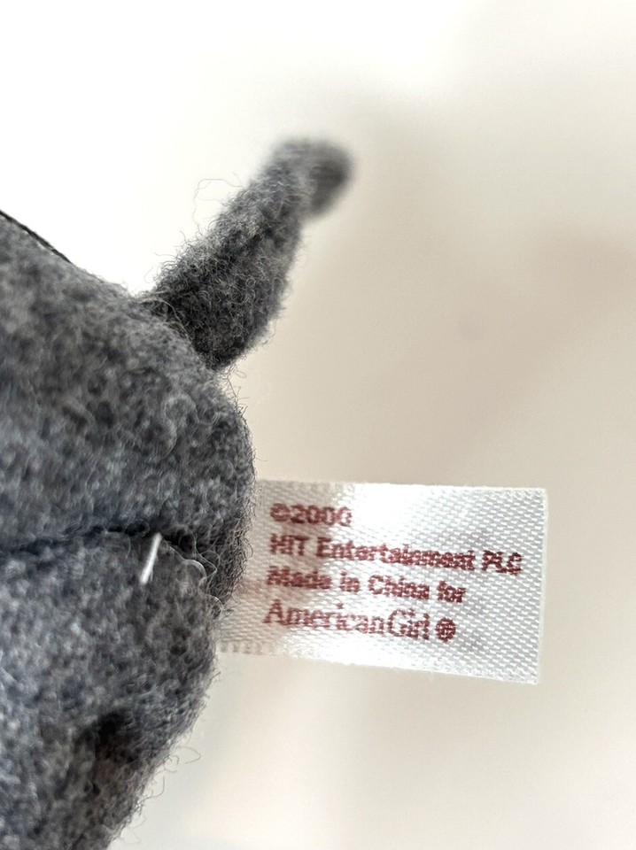 Angelina Ballerina American Girl Doll Gray Mouse Doll Pierrot Clown No ...