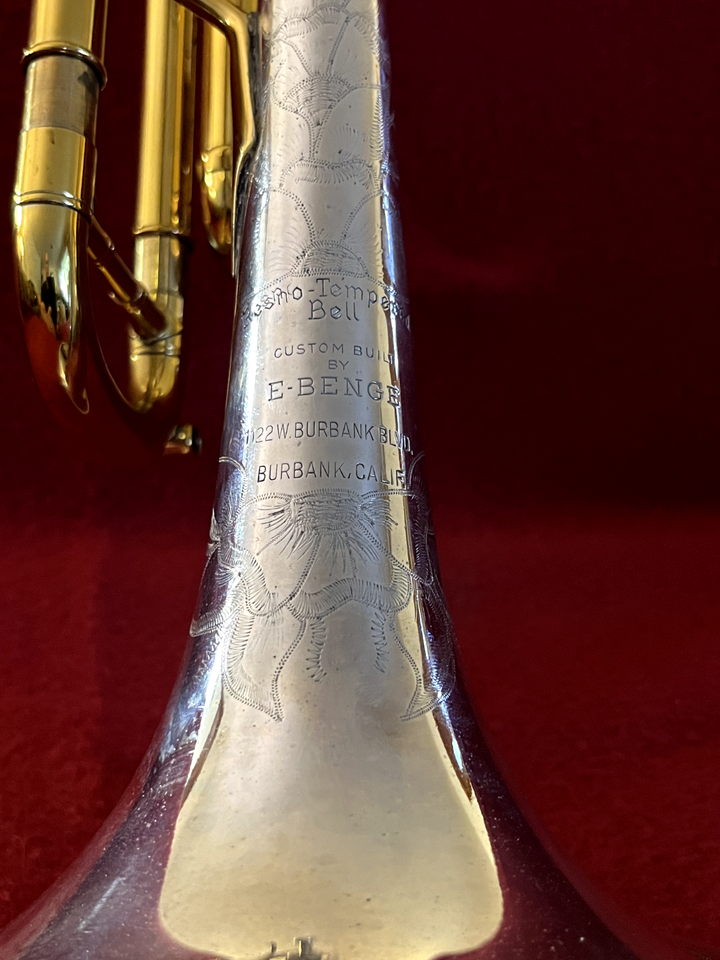 Benge "Claude Gordon" Trumpet Mid 1970s VERY UNIQUE!!! | eBay