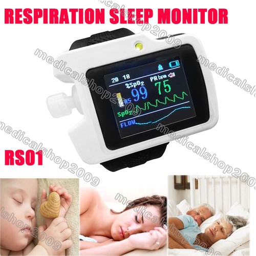 RS01 Wrist watch Sleep apnea screen meter,Respiration Sleep Monitor, PC ...