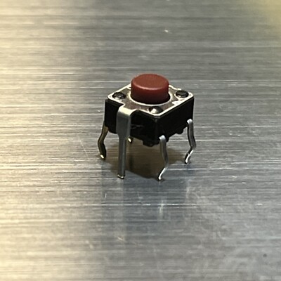 (25pcs) Panasonic Tactile Switch EVQPBE05R Mini SPST Momentary Push ...