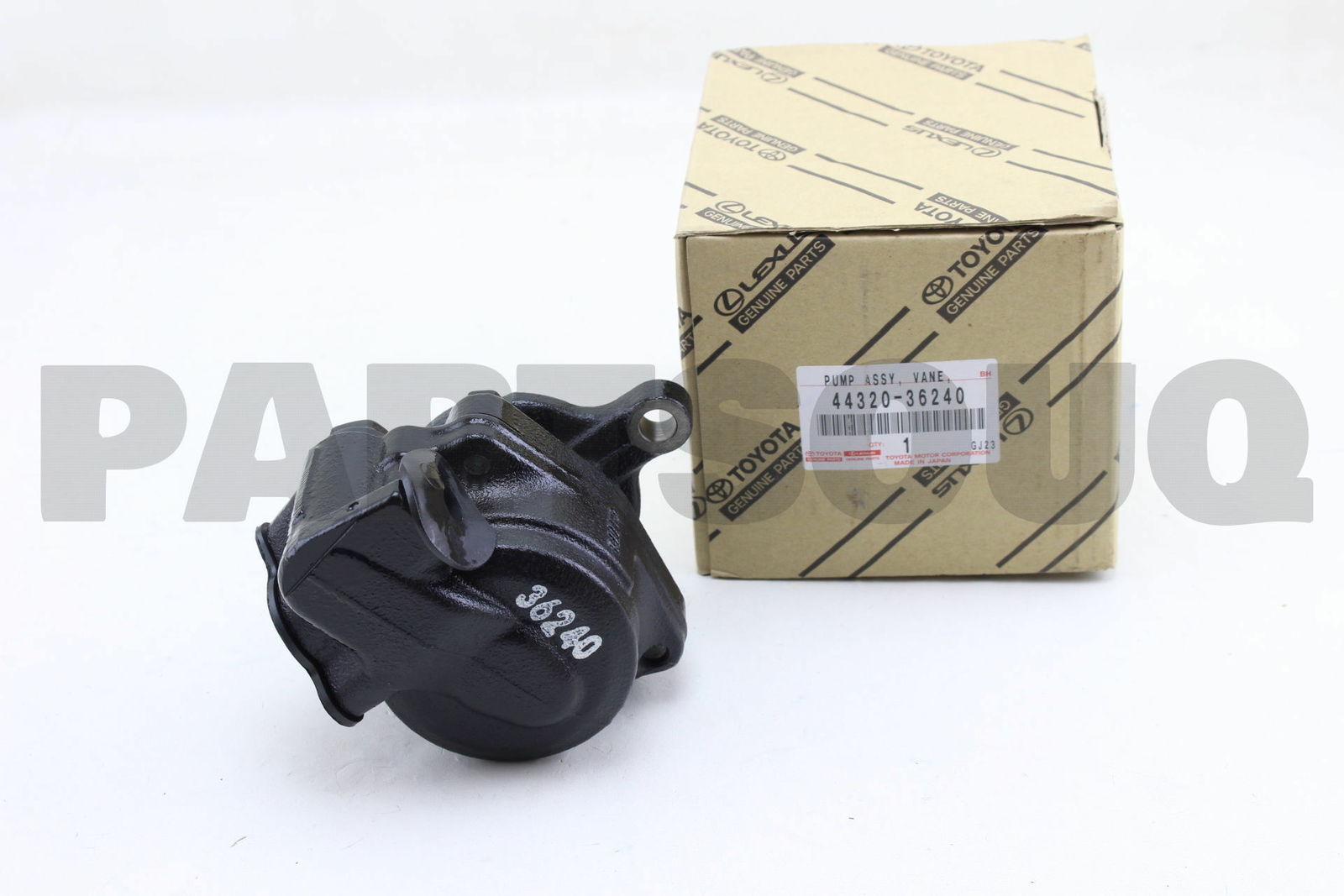 4432036240 Genuine Toyota PUMP ASSY, VANE 44320-36240 | eBay