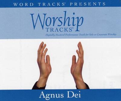 Agnus Dei - Michael W. Smith - Accompaniment Track | eBay