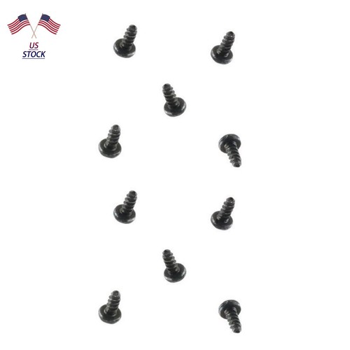 10Pack 6mm Replacement Screws Philips Head For PS4 Controller Shell ...