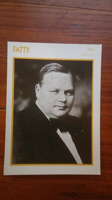 FATTY fiche cinéma carte lobby card actor movie 1992 | eBay