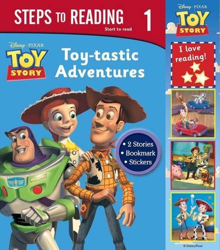 Disney Learning: Steps To Reading Level 1 - Toy-Tastic Adventures ...
