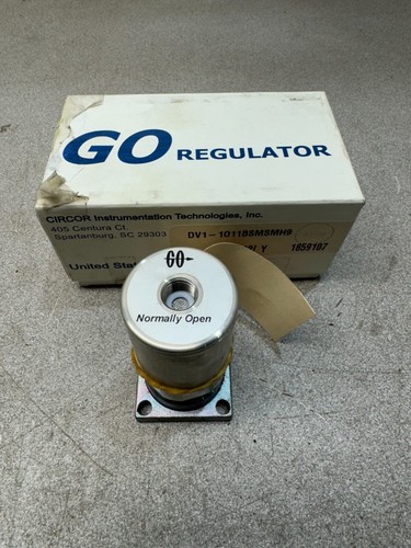 NEW IN BOX GO REGULATOR DV1-1011BSMSMH9 | eBay