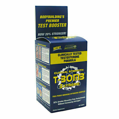 MHP T-bomb 3xtreme Testosterone Formula Tablets - 168 Count online ...