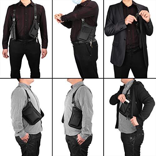 Anti-Theft Hidden Underarm Strap Wallet Phone Holster Bag Leisure ...