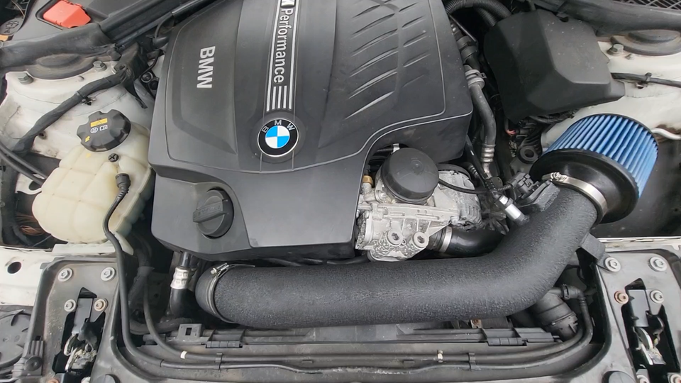 TYSON Performance Turbo Inlet Intake Induction Kit - BMW M135i M235i M2 ...