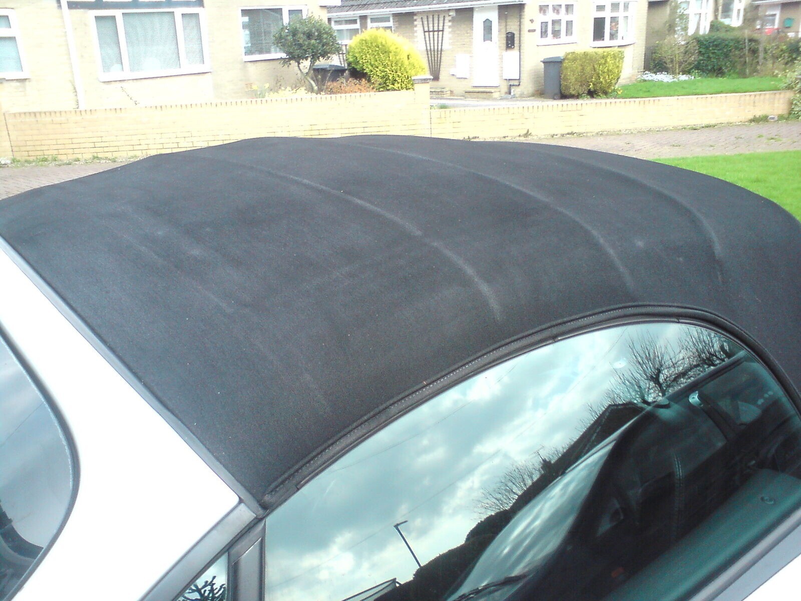 Convertible roof cleaner kit, red soft top, hood dye mould remover ...