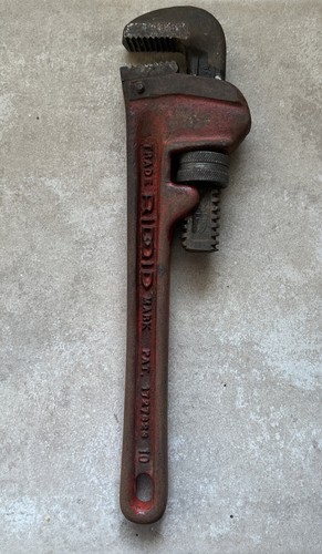 Ridgid 10" Heavy Duty RAPRENCH Pipe Wrench | eBay