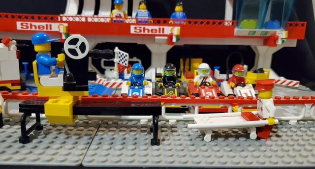 LEGO Town: Victory Lap Raceway (6395) for sale online | eBay