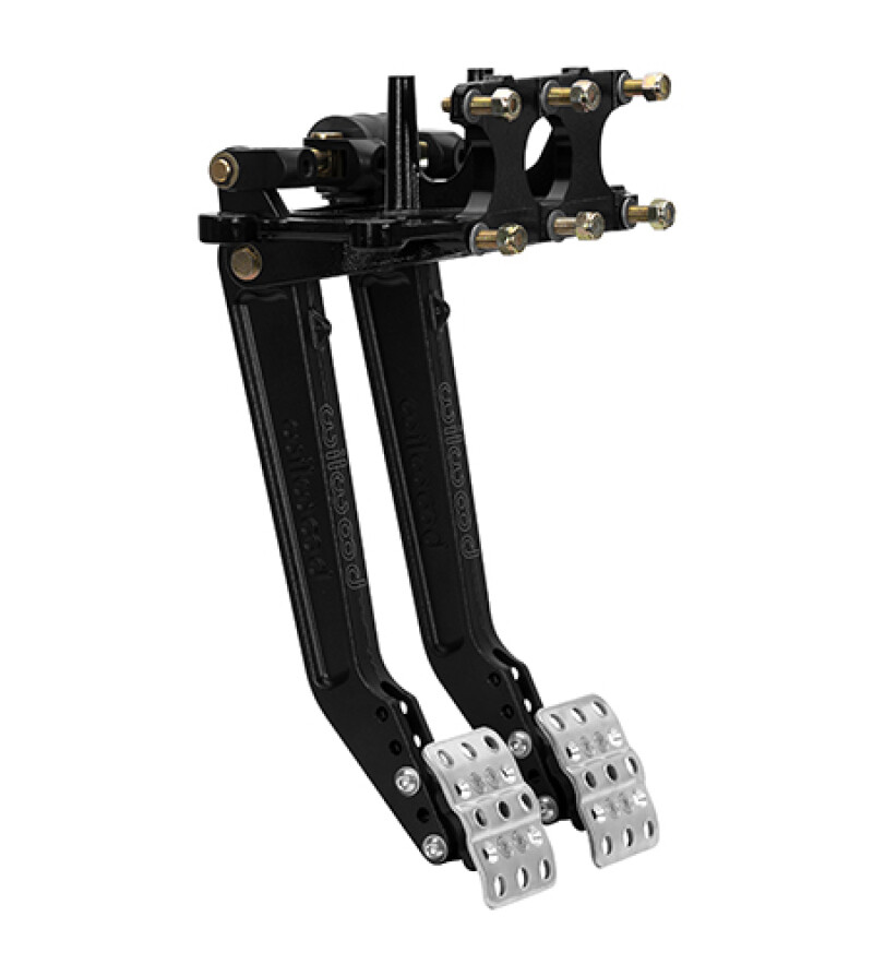Wilwood Adj Balance Bar Brake w/ Clutch Combo Reverse Mount 5.5-6.25:1 ...