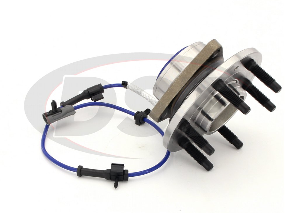 Moog Front Hub Assembly For Cadillac Escalade / Chevrolet Avalanche ...