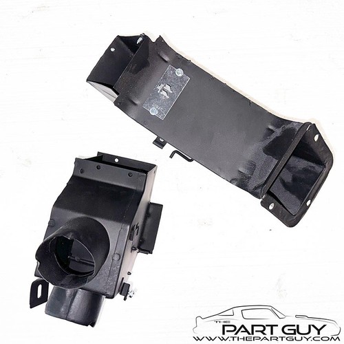 64-66 Chevy Truck RH HEATER VENT DUCT ASSY DELUXE HEAT C10 Pickup GMC ...