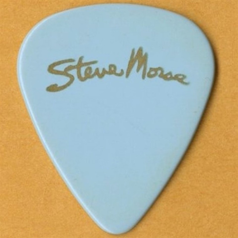 Steve Morse 1990's concert tour Guitar Pick Deep Purple - Kansas - Dixie Dregs | eBay