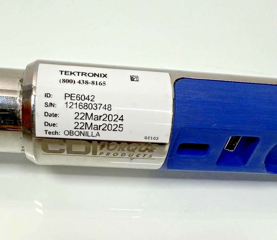 CDI Computorq Electronic Torque Wrenches, 1002CASG, 5-100 ft lb | eBay