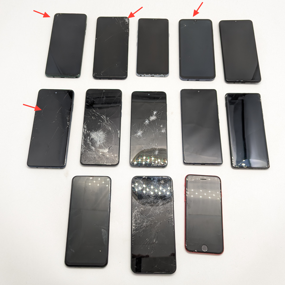 Assorted Smartphones (LG/Motorola/Apple/Samsung) | SEE DESCRIPTION ...