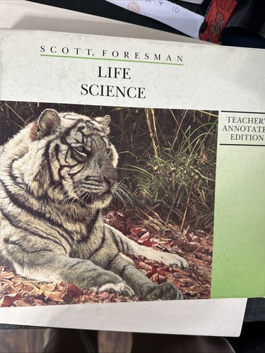 Scott, Foresman Life Science Teachers Annotated Edition Hardcover Book ...