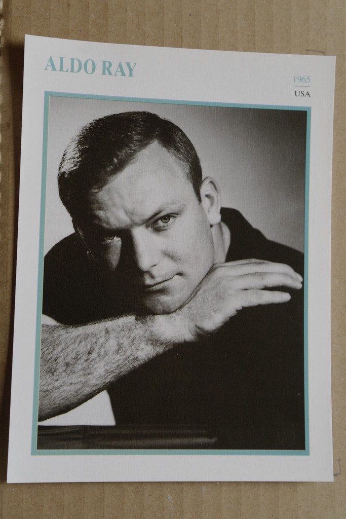 (S23) STARPORTRAITKARTE - Aldo Ray | eBay.de