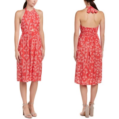 New Splendid Halter Cutout Sundress Size Medium | eBay