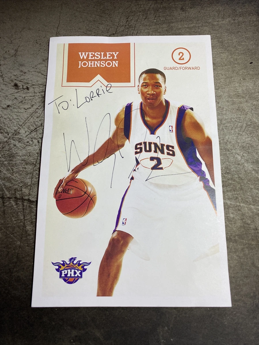 Wesley Johnson Suns