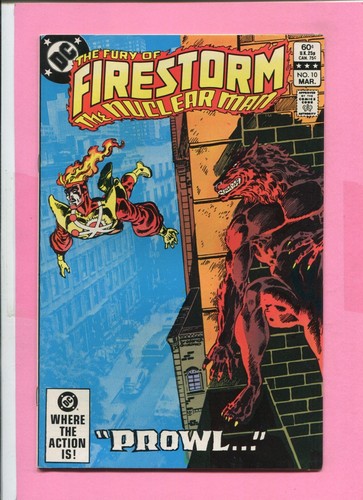 THE FURY OF FIRESTORM # 10 - FIRESTORM VS. HYENA - FLASH TV SERIES | eBay