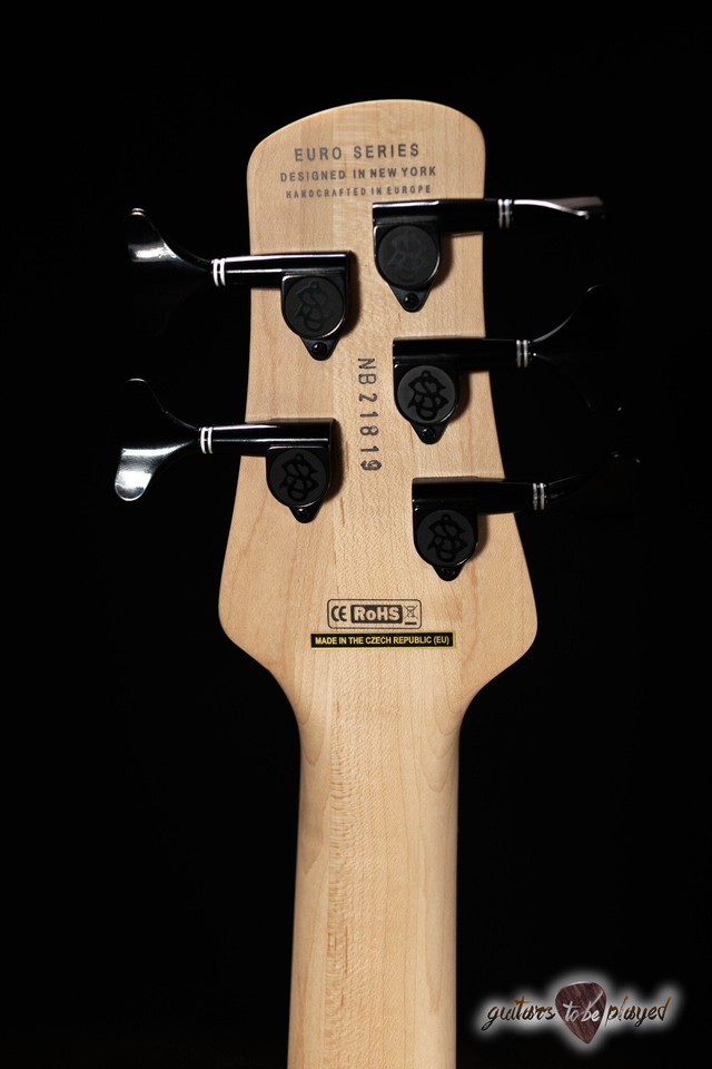 Spector Euro 5 LX Bolt-On 5-String EMG Bass – Natural Sunburst | eBay