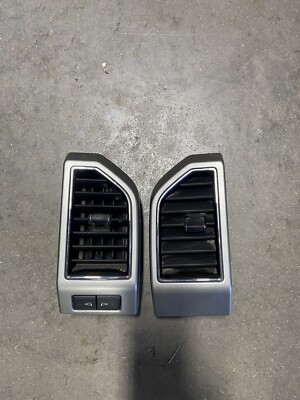 2015-2024 FORD F150 F250 OUTSIDE DASH AIR VENTS DUCT COMPLETE | eBay