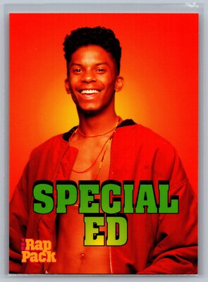 1991 The Rap Pack Series One Special Ed #110 Trading Card | eBay