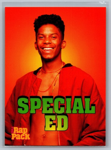 1991 The Rap Pack Series One Special Ed #110 Trading Card | eBay