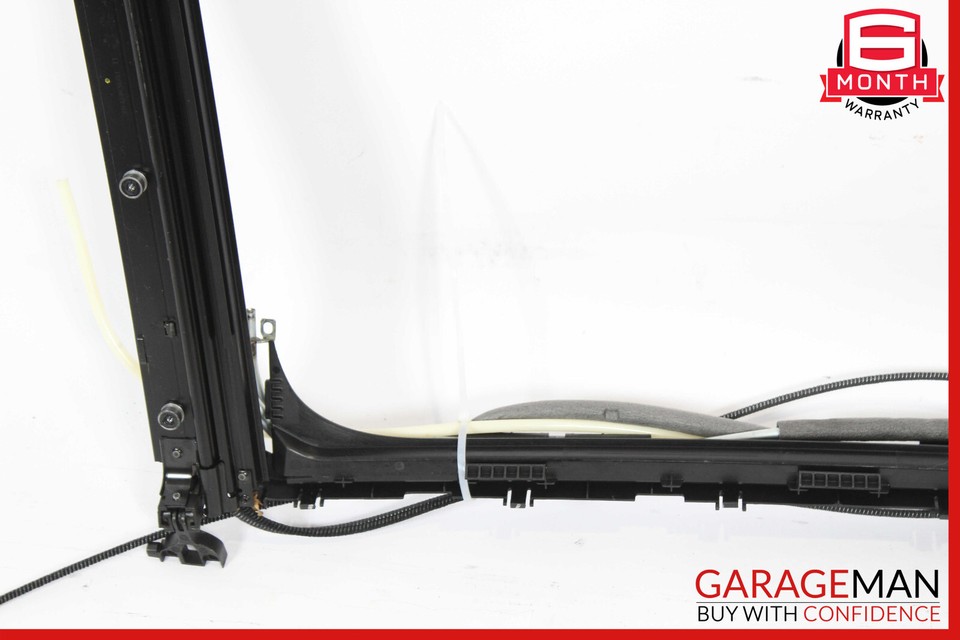 15-20 Mercedes W205 C300 C350e Panoramic Sunroof Rail Frame Trim ...