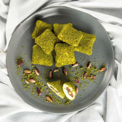 Pistachio Chocolate Packet Turkish Delight | eBay